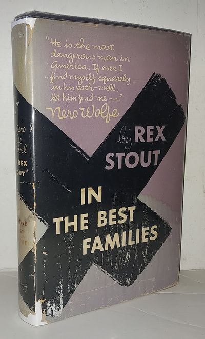 In the Best Families by Rex Stout | | 1950 | Viking | BIBLIO