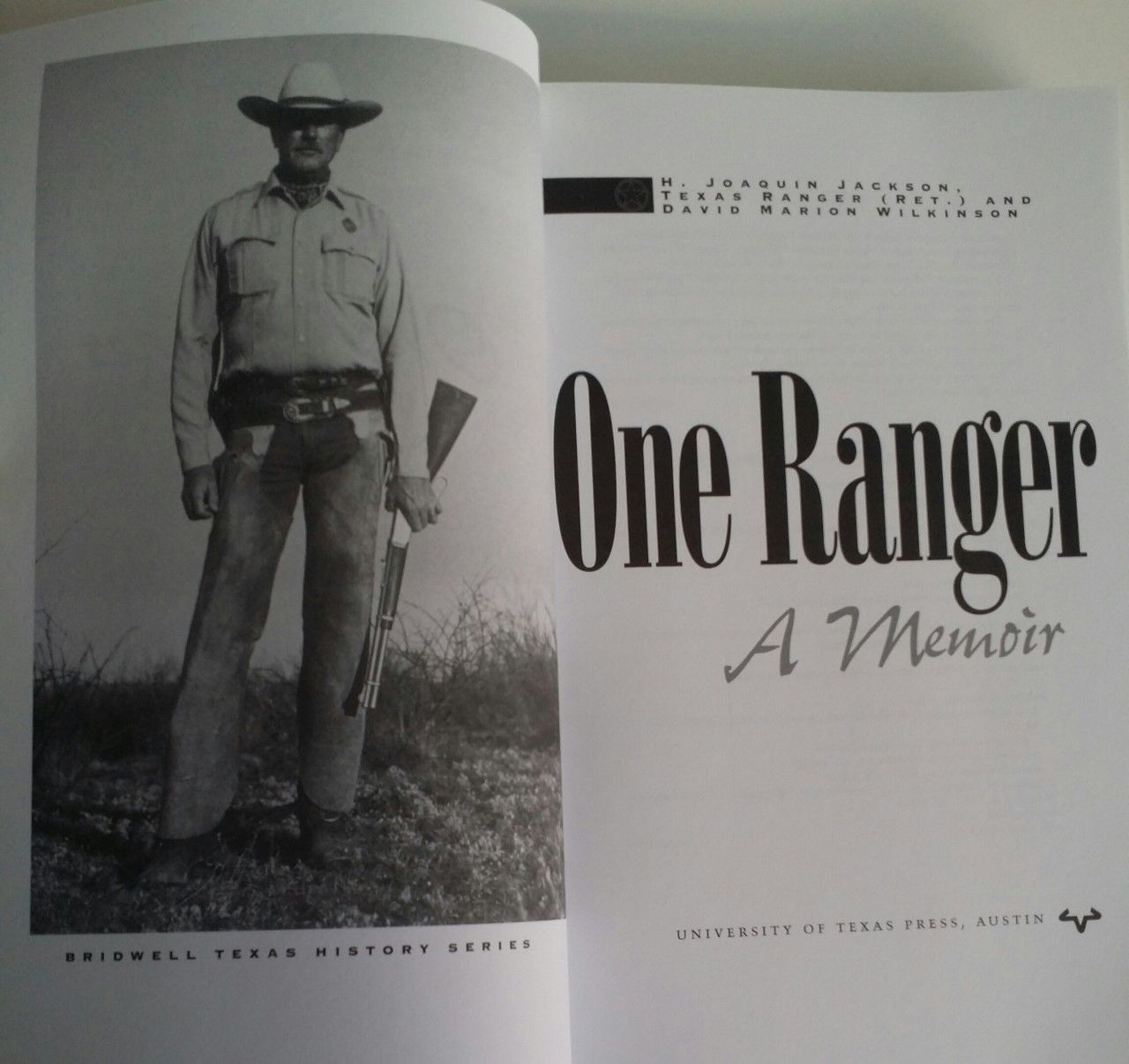 Texas Ranger Joaquin Jackson