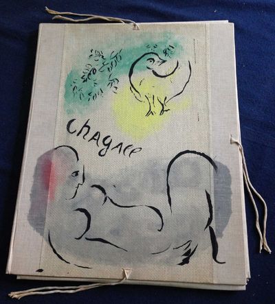 Couleur Amour - Gouache, Lavis, Aquarelle by Chagall â€“ 13 pochoirs by ...