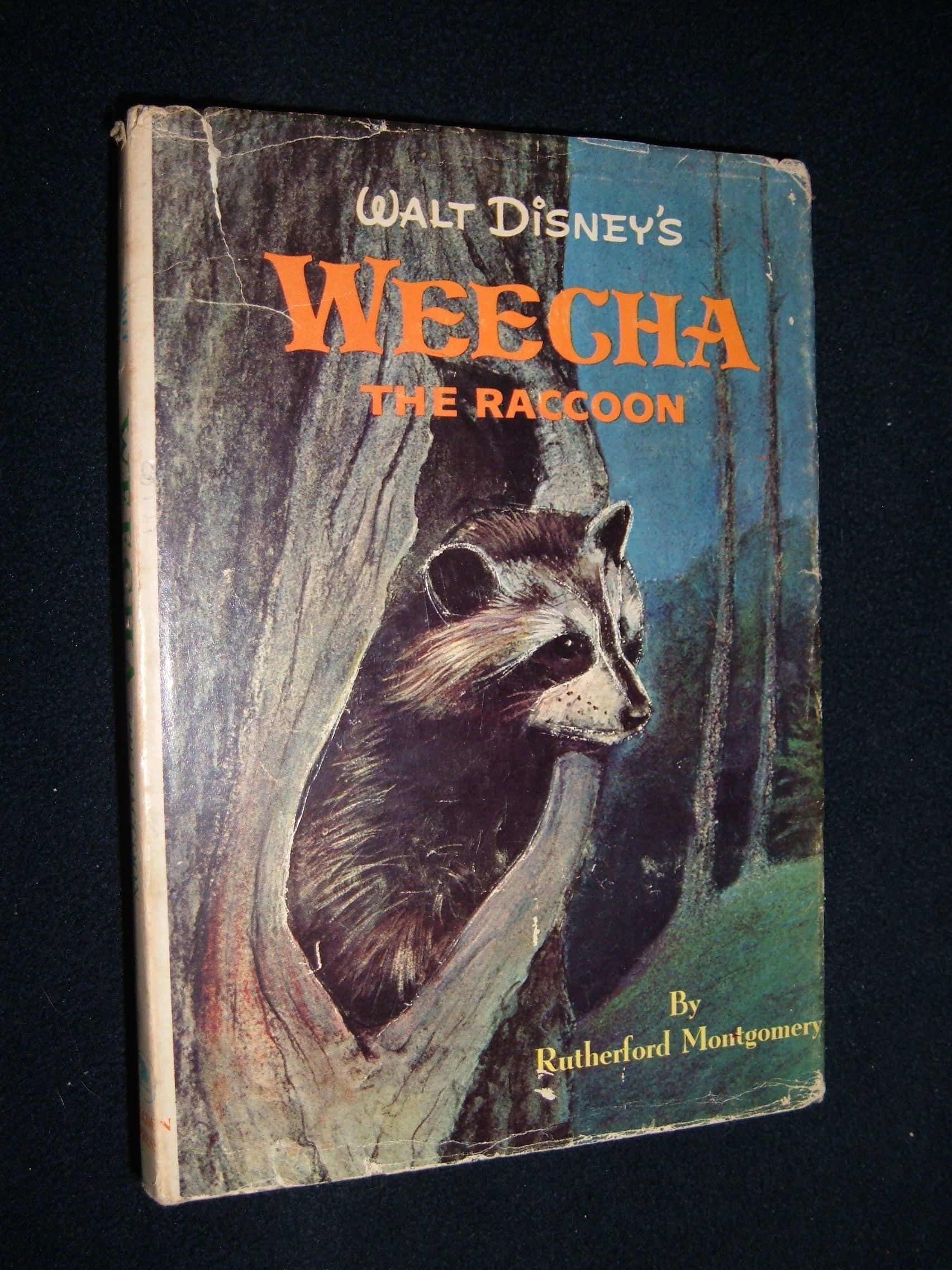 Walt Disney's Weecha the Raccoon by Montgomery, Rutherford | Hardcover ...
