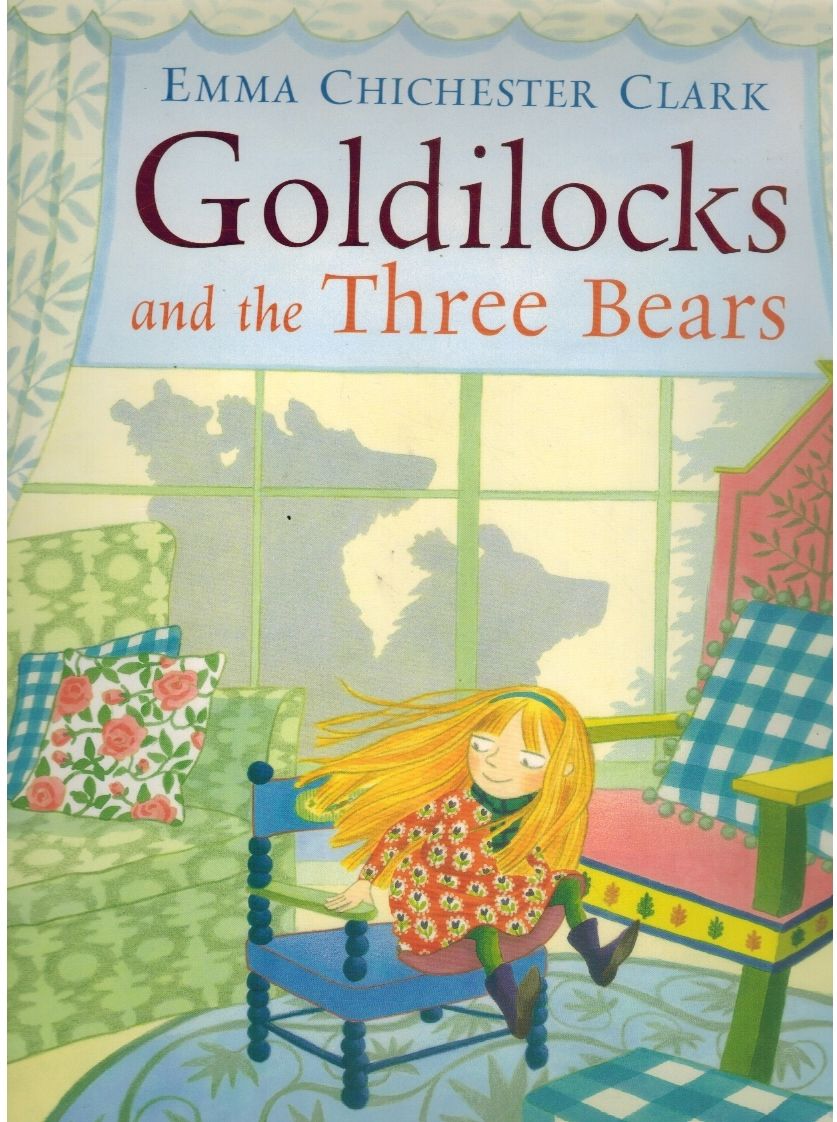 Goldilocks Book Cover