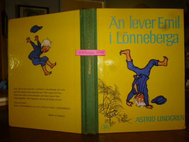 An Lever Emil I Lonneberga (Swedish edition) by Lindgren, Astrid | Hardcover | 1985 | Raben ...