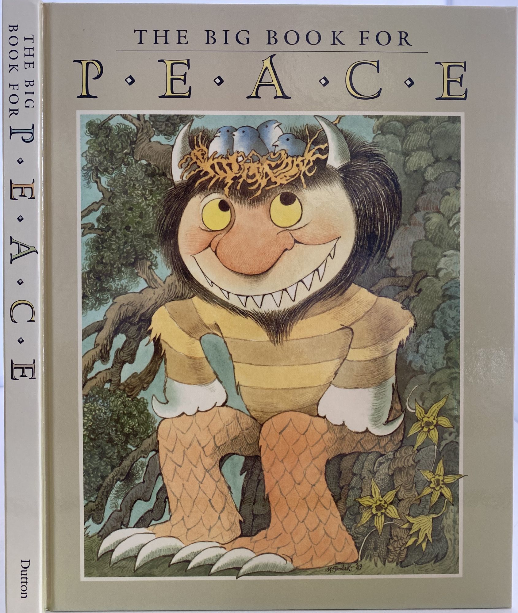 The Big Book for Peace by DURELL, Ann and Marilyn SACHS, editor. Jane ...