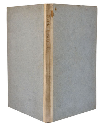 A complete run of the Doves Press vellum books and a complete run of ...