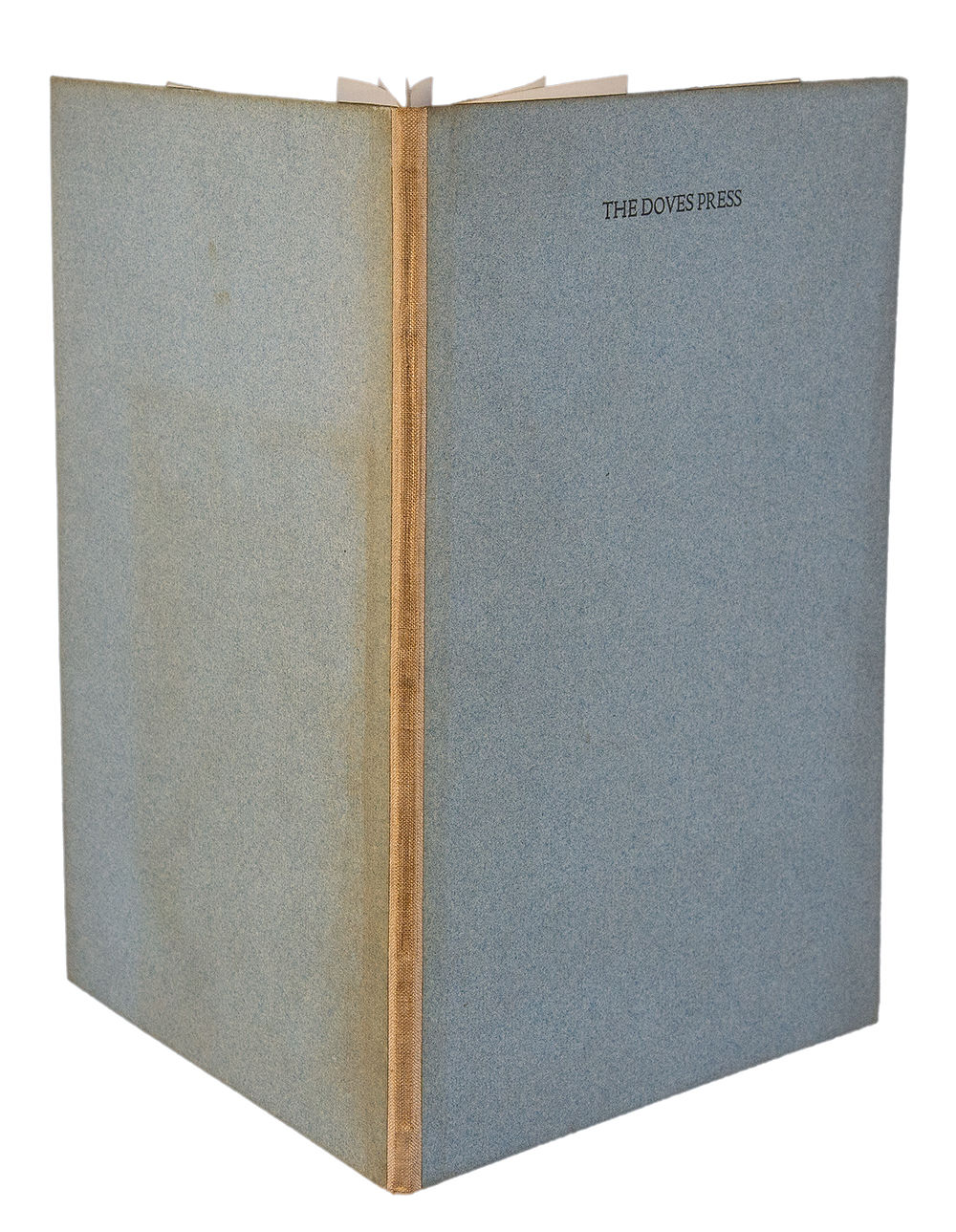 A complete run of the Doves Press vellum books and a complete run of ...