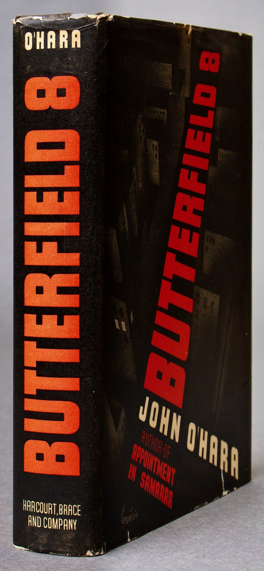 Butterfield 8 by O'HARA, John (1905-1970) | Hardcover | 1935 | Harcourt ...