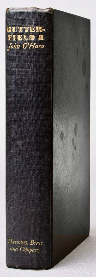 Butterfield 8 by O'HARA, John (1905-1970) | Hardcover | 1935 | Harcourt ...