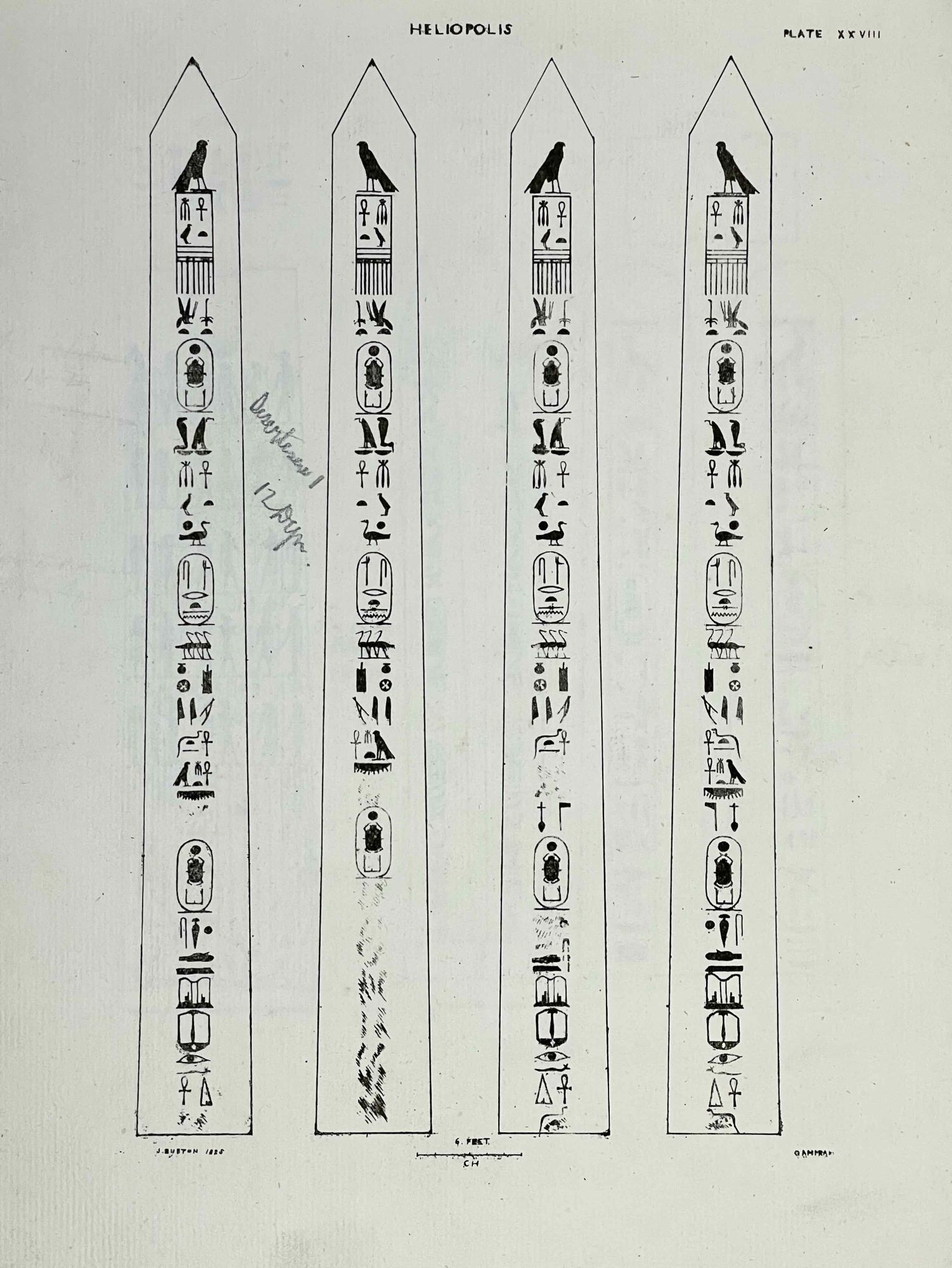 Excerpta hieroglyphica by BURTON James | Biblio