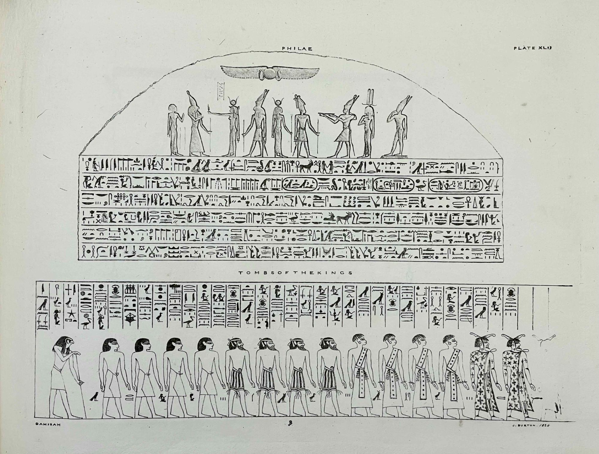 Excerpta hieroglyphica by BURTON James | Biblio