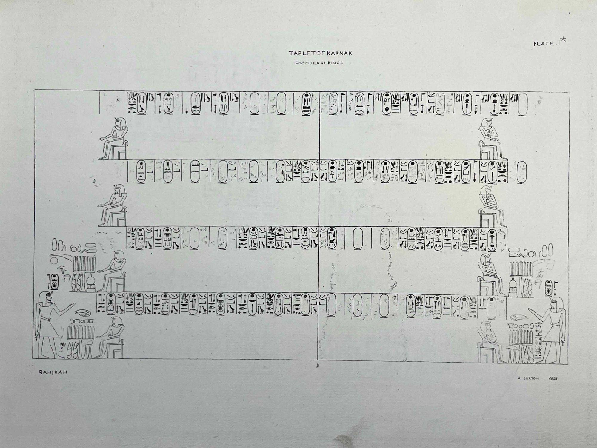 Excerpta hieroglyphica by BURTON James | Biblio