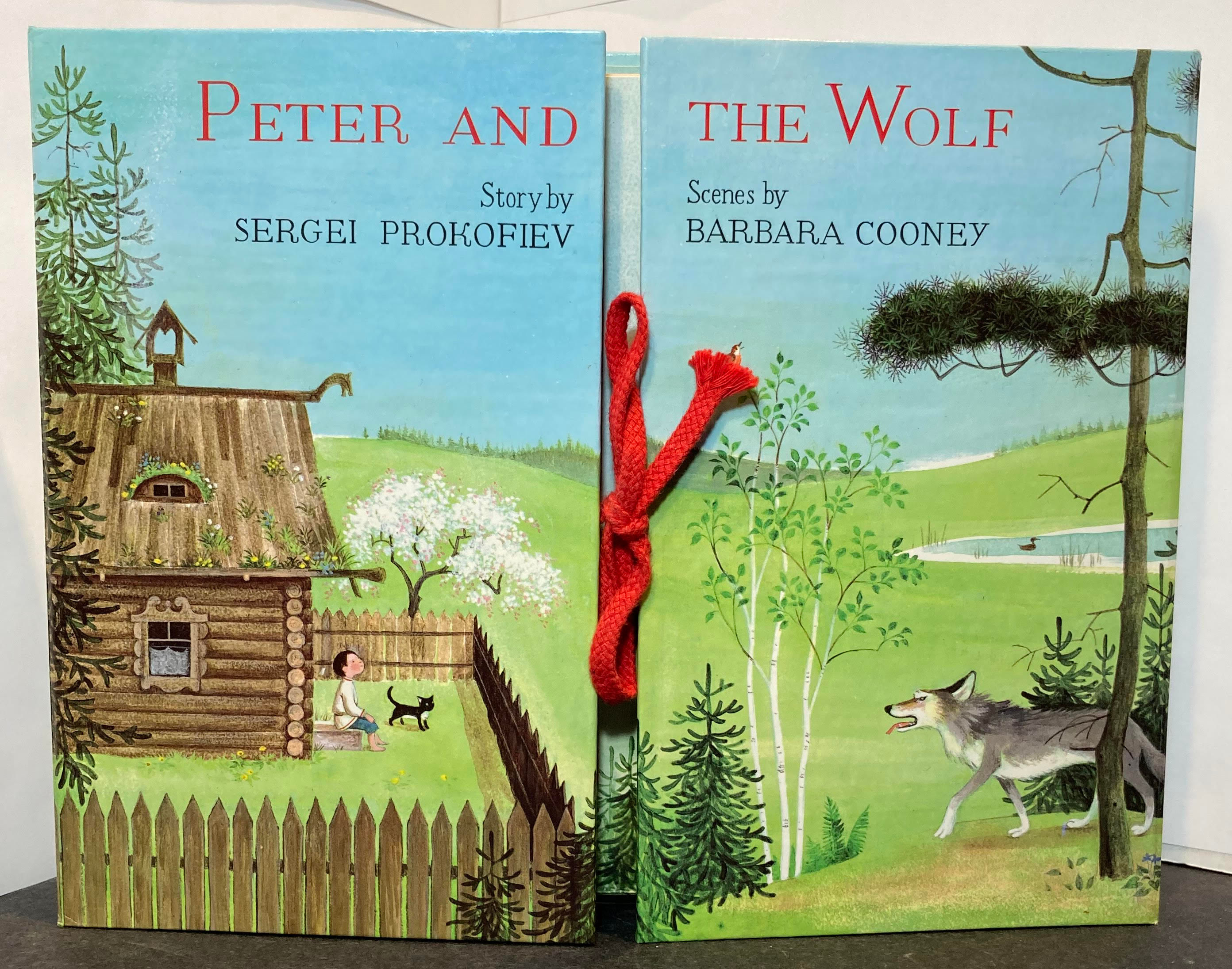 Sergei Prokofiev Peter And The Wolf
