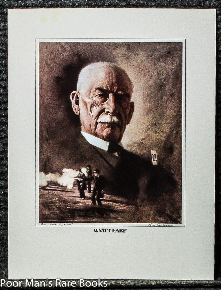 BIBLIO | THE GUNFIGHTERS: LAWMEN OF THE OLD WEST - SIX FINE ART PRINTS ...