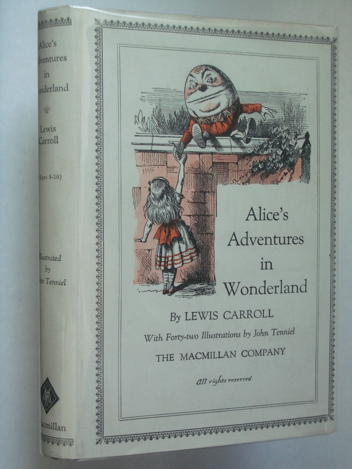 Alice's Adventures in Wonderland by Carroll, Lewis | Hardcover | 1935 | Macmillan Company | Biblio