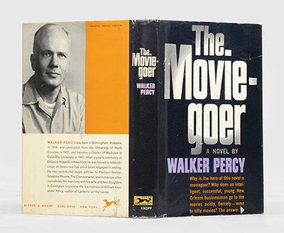 The Moviegoer. by PERCY, Walker | 1961 | Biblio