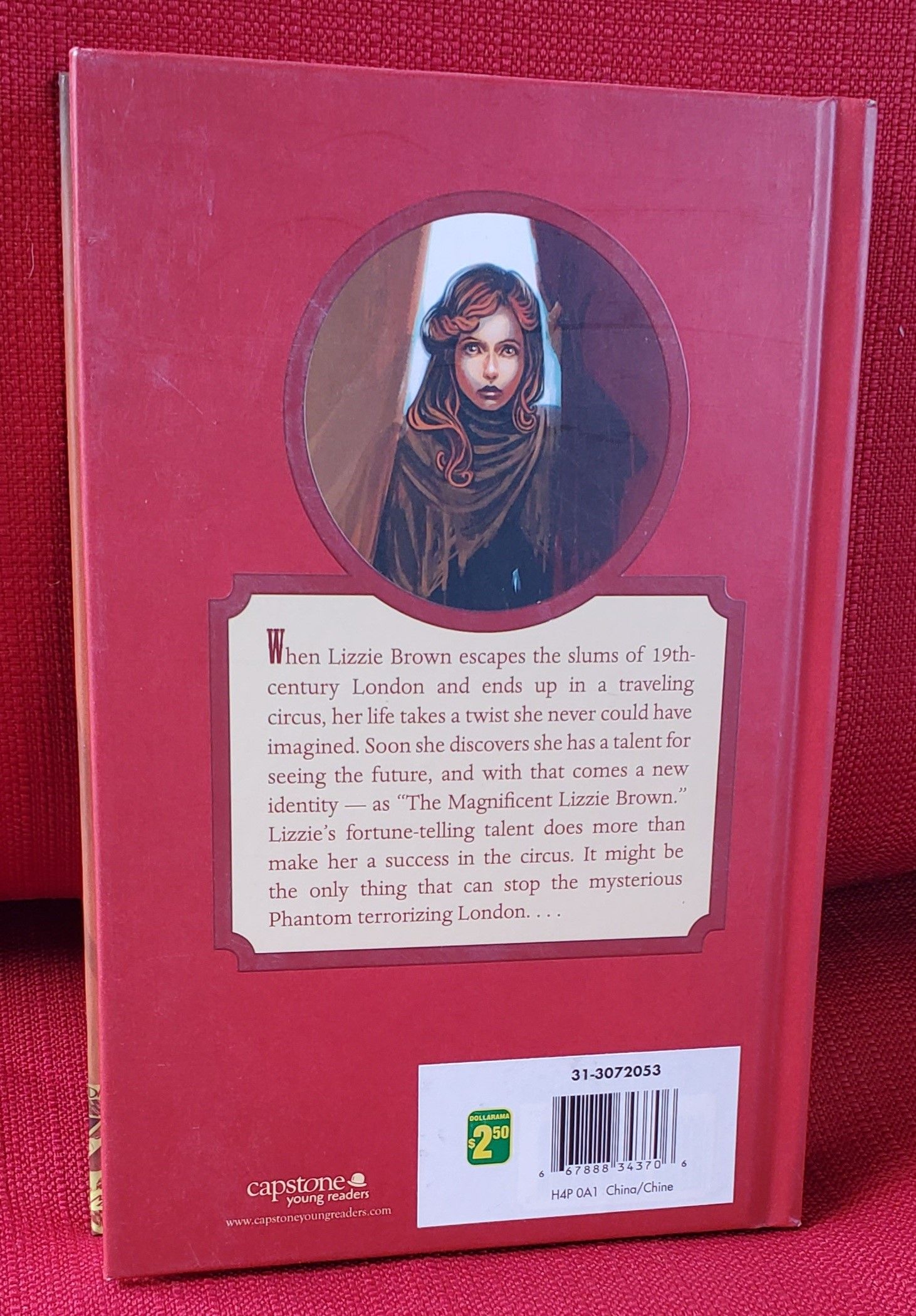 The Magnificent Lizzie Brown and the Mysterious Phantom by Vicki ...