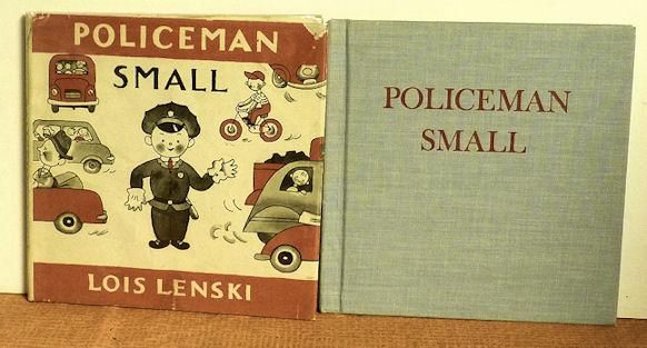 Policeman Small by Lois Lenski | Hardcover | 1962 | Henry Z. Walck, Inc ...