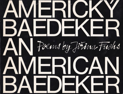 AMERICKY BAEDEKER: Basne Jirina Fuchsova. Illustrace Jiri Karger ...