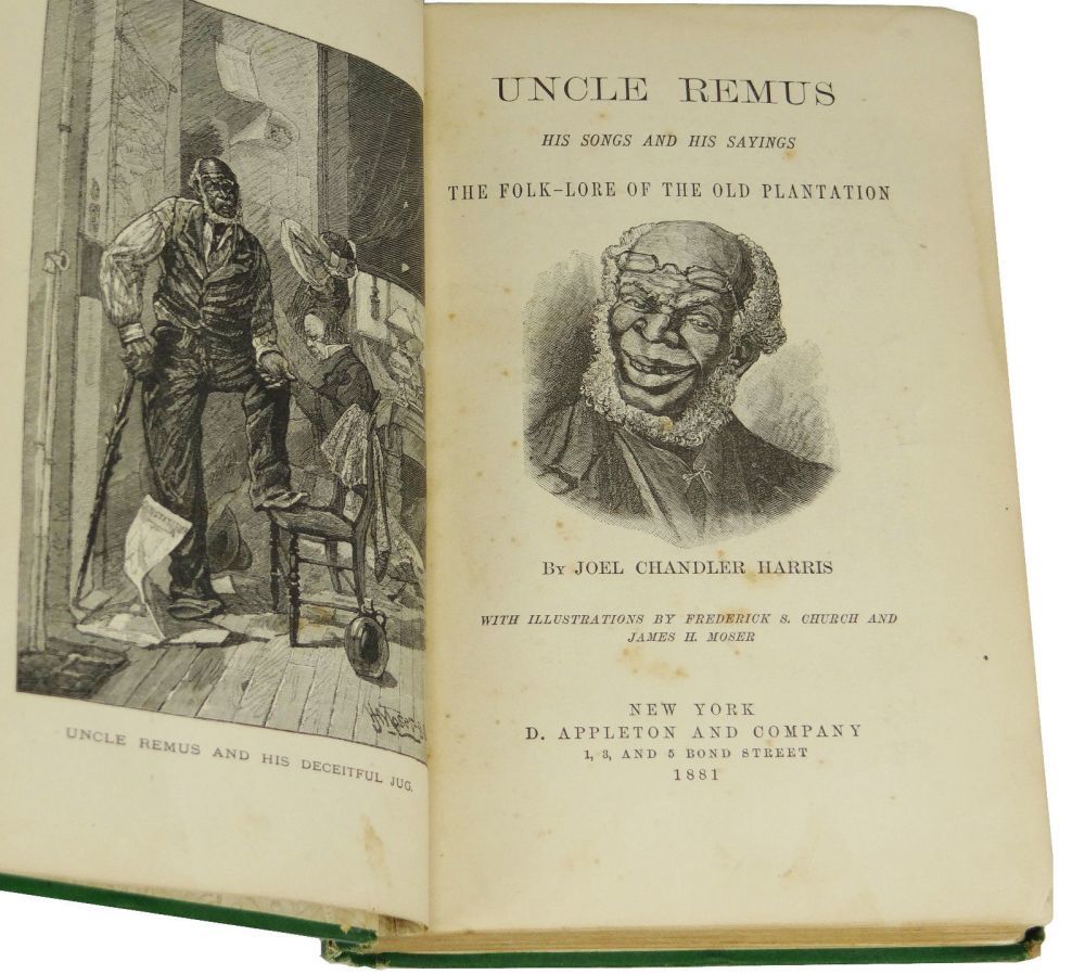 Uncle Remus, His Songs and Sayings by Harris, Joel Chandler | Hardcover ...