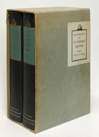 The Basic Writings of St. Thomas Aquinas by Aquinas, Saint Thomas; Pegis, Anton C. | Search for ...