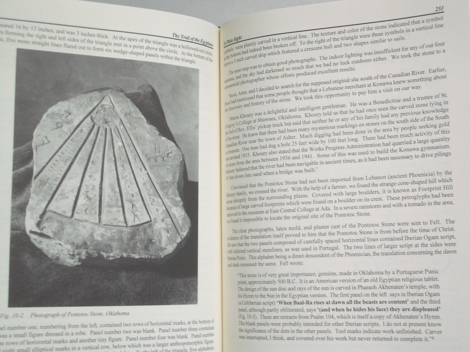 In Plain Sight: Old World Records in Ancient America by Farley, Gloria ...