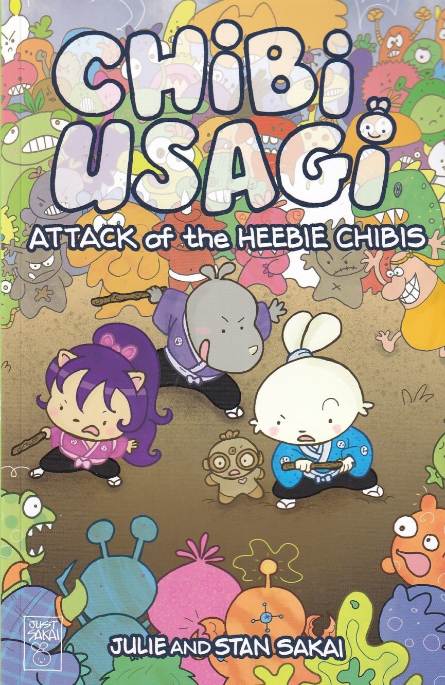 Attack of the Heebie Chibis (Chibi Usagi) by Sakai, Stan (Author ...