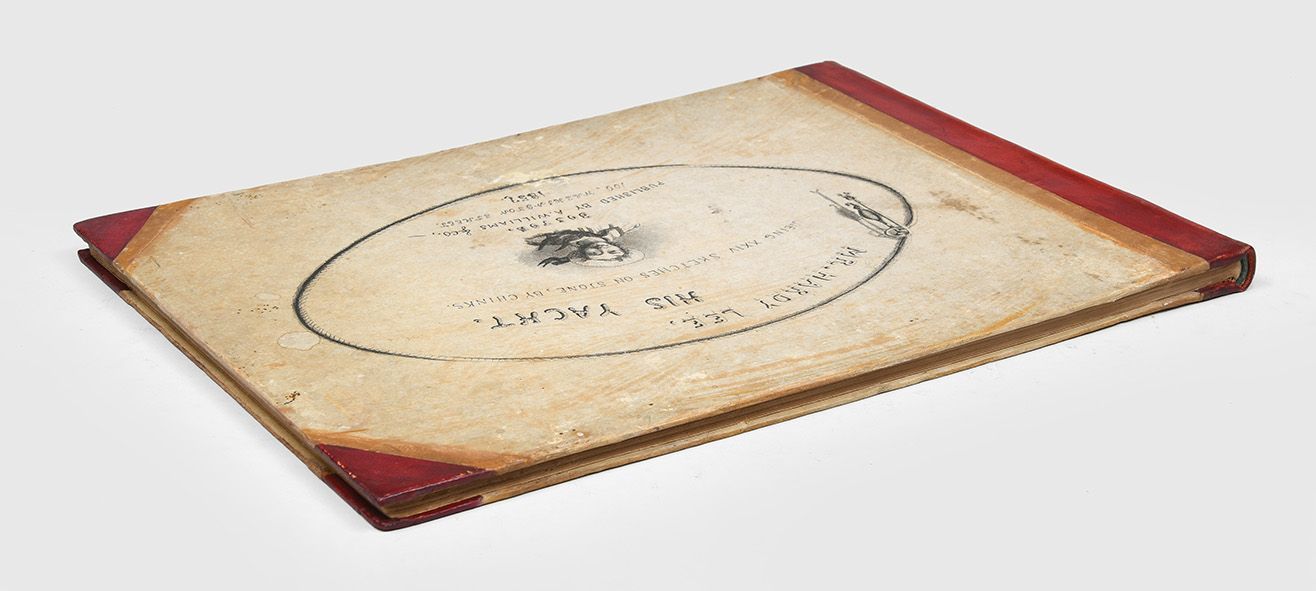 BIBLIO | Mr. Hardy Lee, His Yacht. Being XXIV Sketches on Stone, by ...