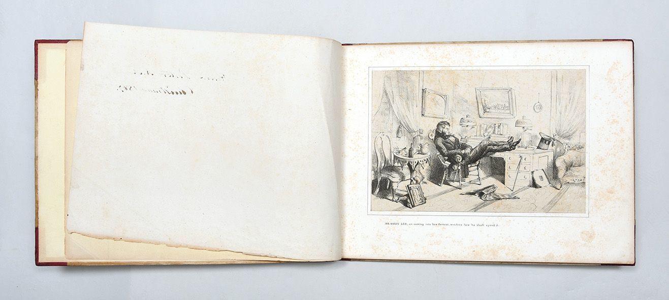 BIBLIO | Mr. Hardy Lee, His Yacht. Being XXIV Sketches on Stone, by ...