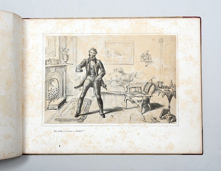 BIBLIO | Mr. Hardy Lee, His Yacht. Being XXIV Sketches on Stone, by ...