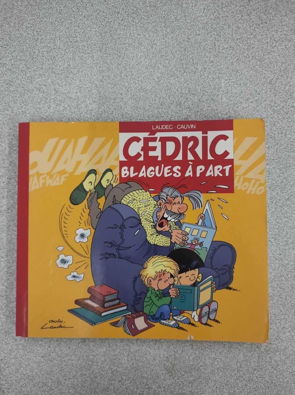 Cédric blagues à part by LAUDEC - CAUVIN - 2002 - from Démons ...