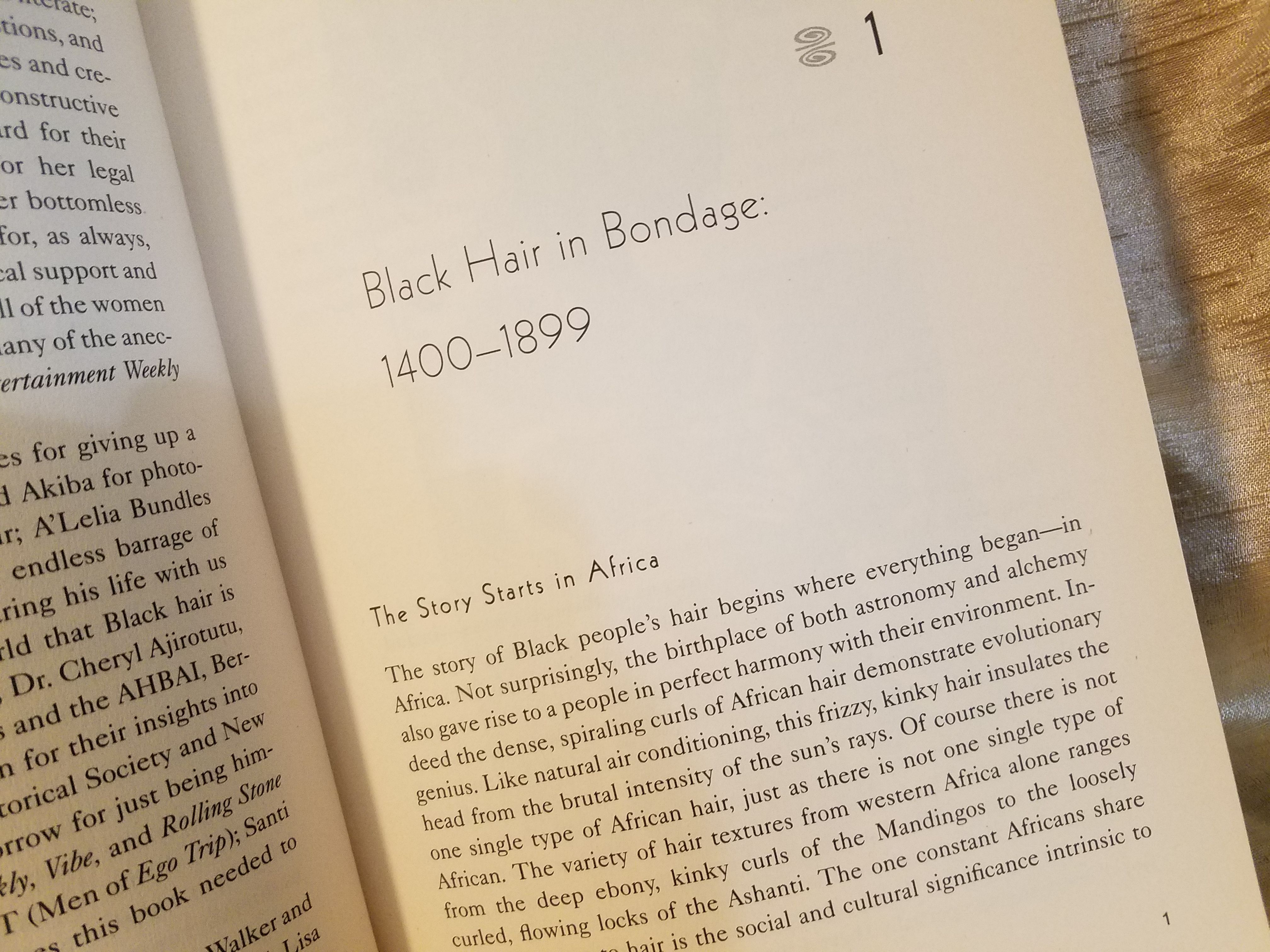 HAIR STORY: Untangling The Roots of Black Hair In America by Byrd ...