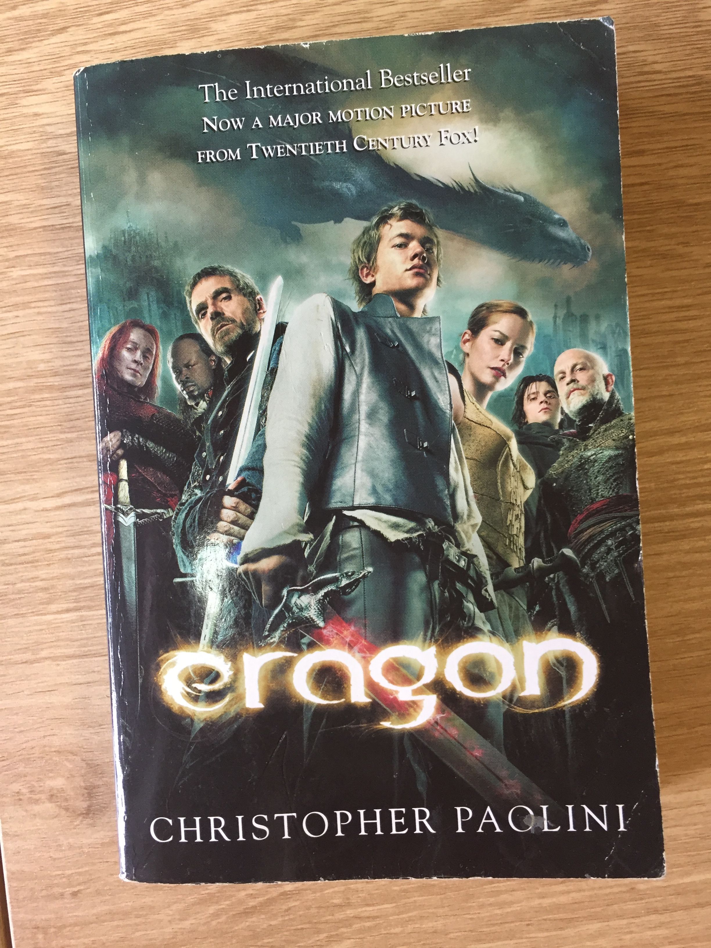 Eragon Movie Poster