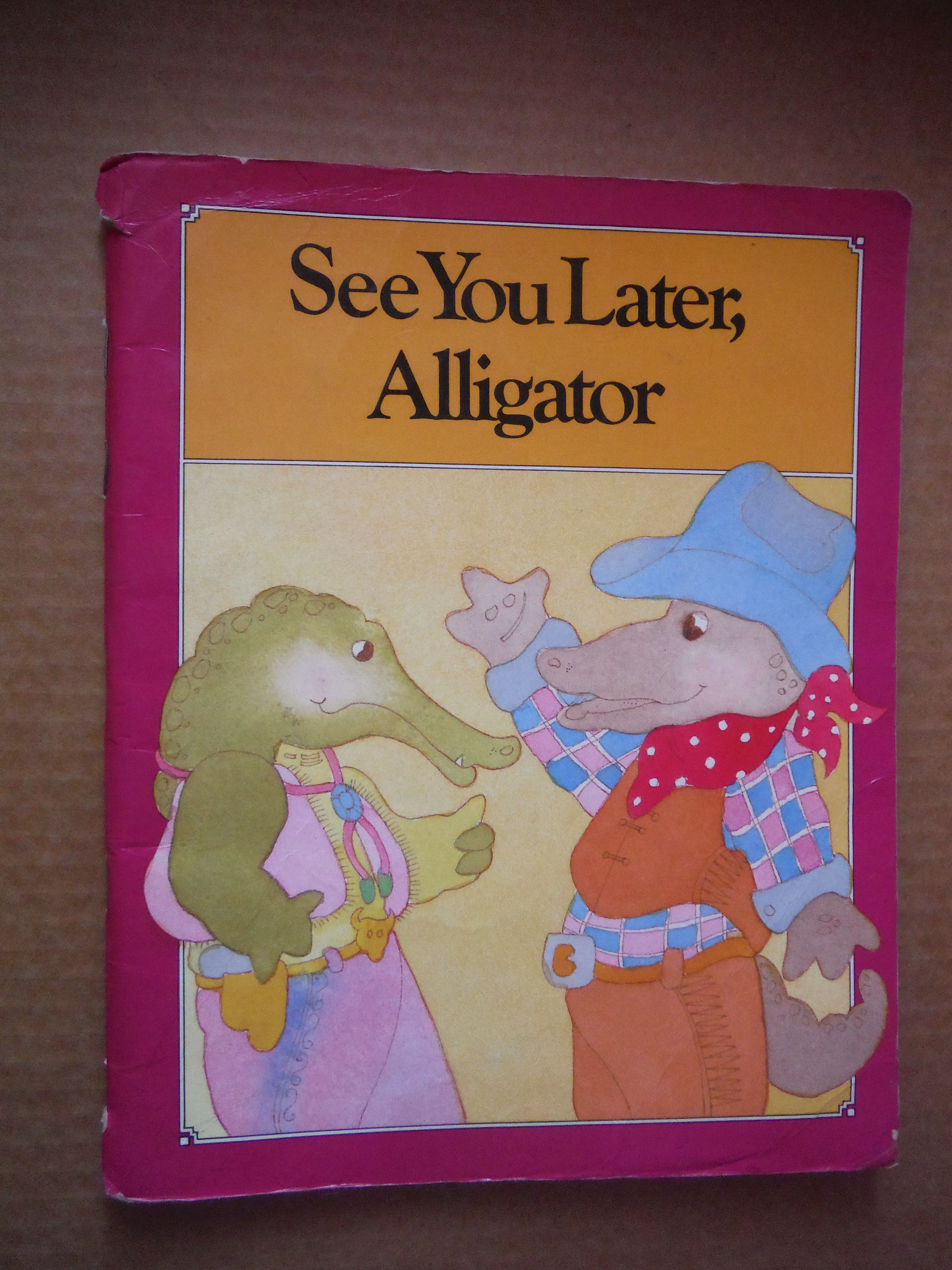 See You Later Alligator Book