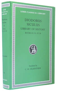 diodorus siculus diodorus of sicily by diodorus siculus c - Biblio.com
