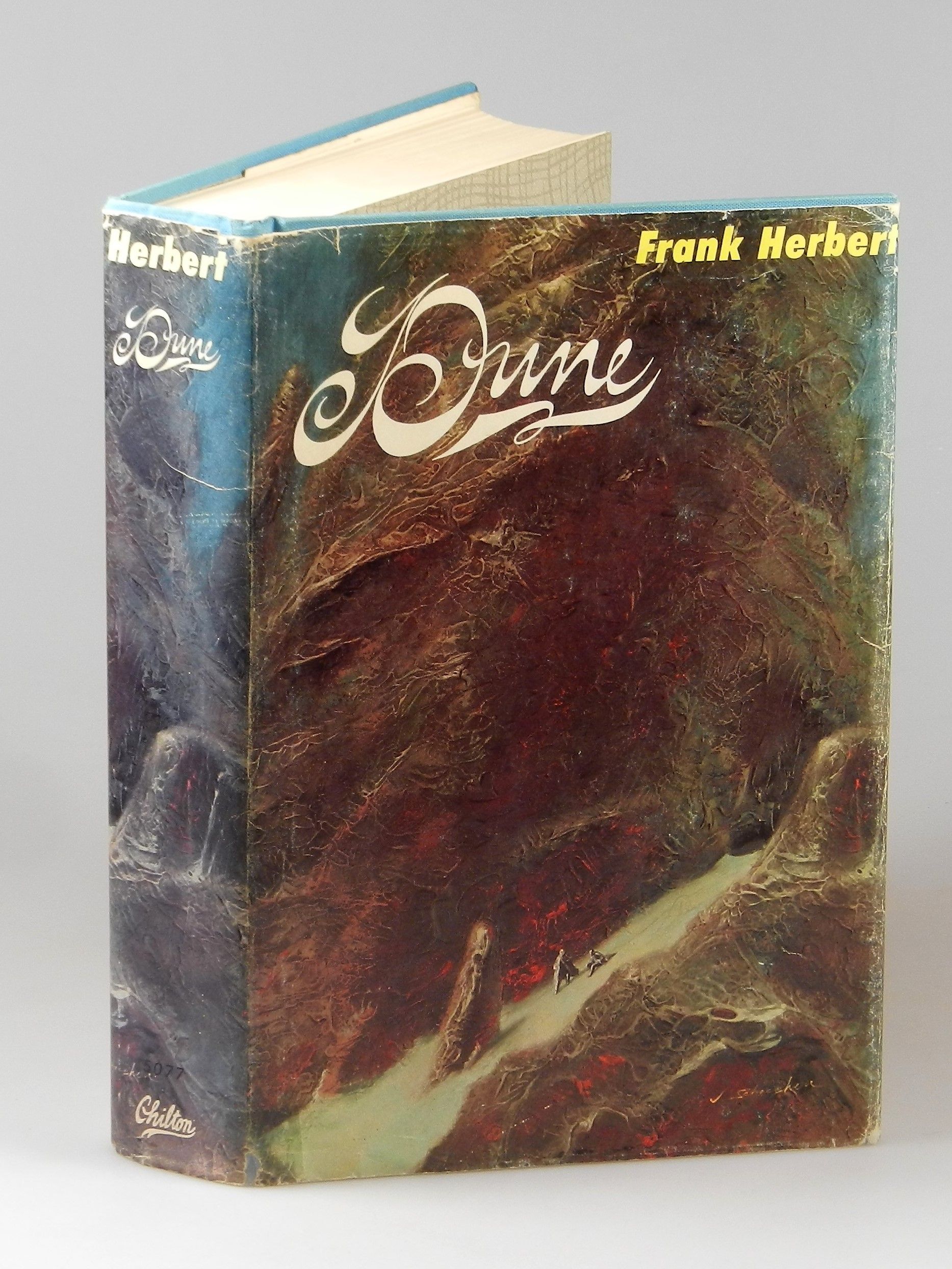 Dune, the first edition, first printing, in first issue dust jacket by ...
