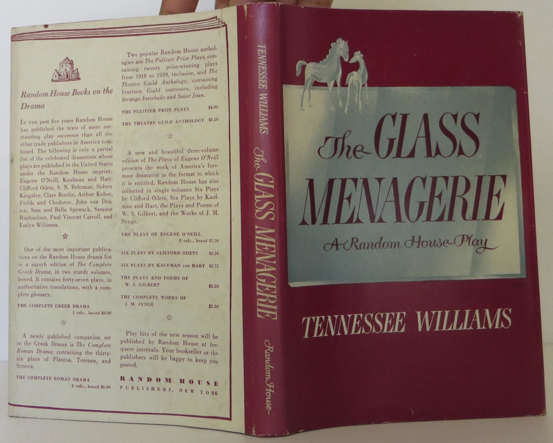 The Glass Menagerie Book