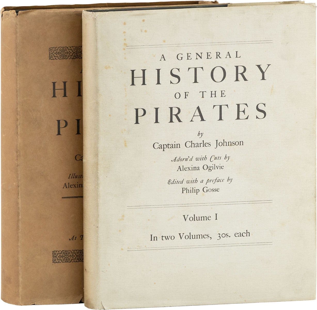 A General History of The Pirates by JOHNSON, Captain Charles [Ed: GOSSE ...