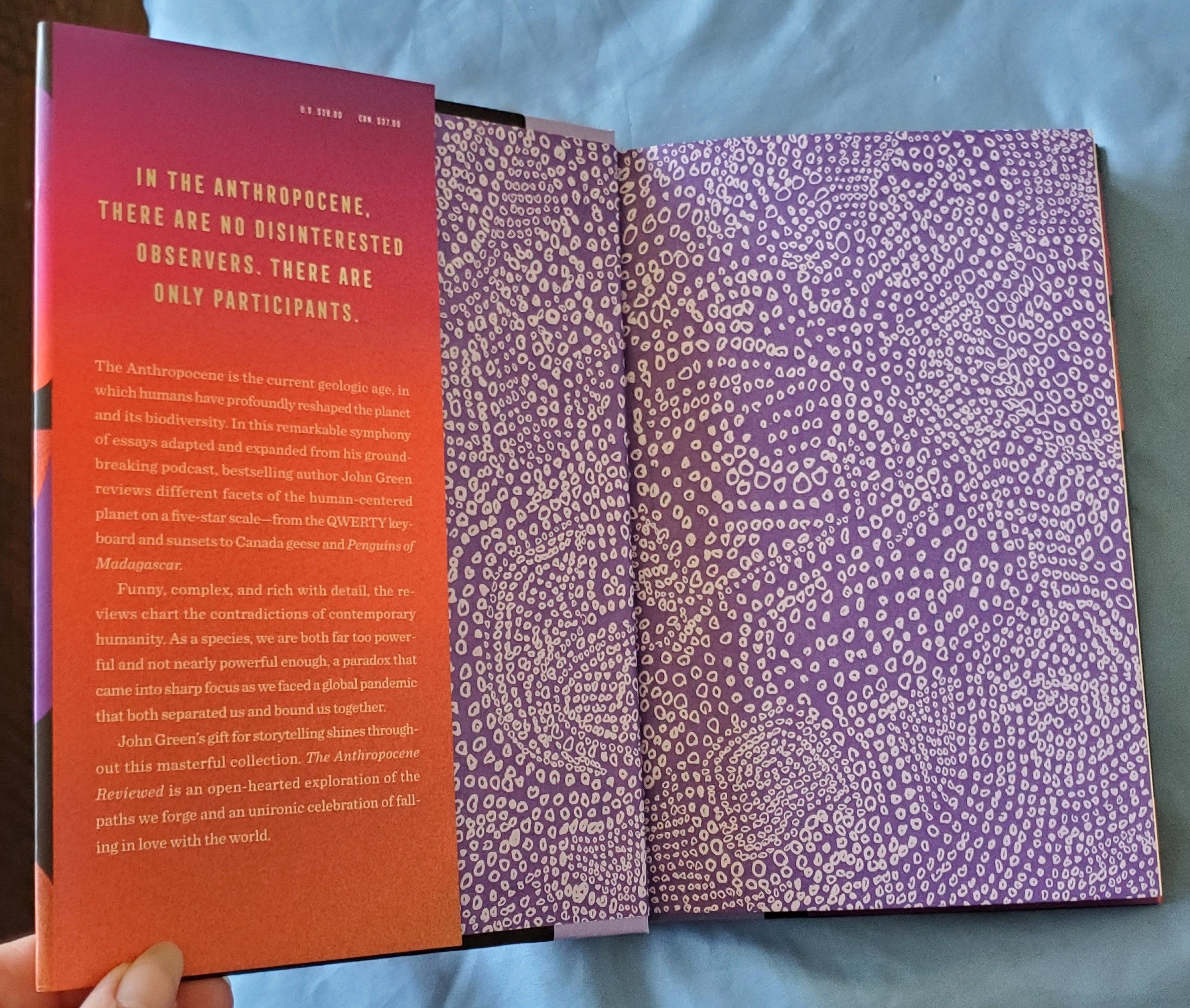 The Anthropocene Reviewed (Signed Edition): Essays on a Human Centered ...