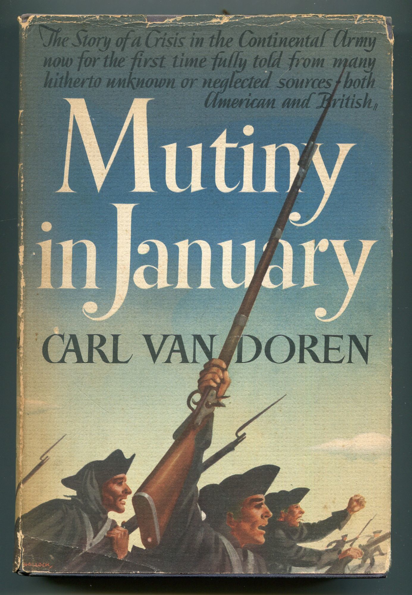 Mutiny in January: The Story of a Crisis in the Continental Army Now ...