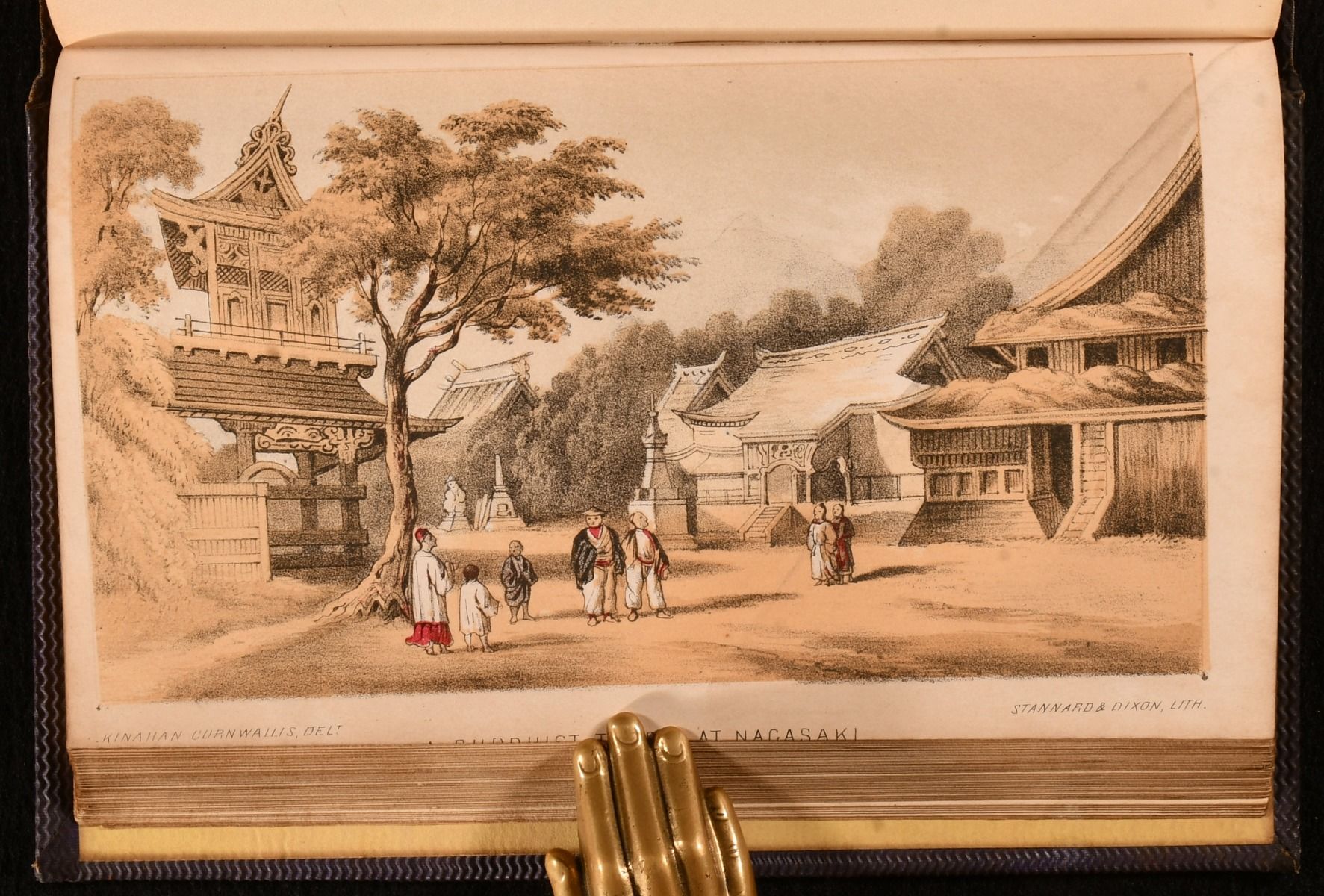 BIBLIO | Two Journeys to Japan. 1856-7. by Kinahan Cornwallis | Cloth ...