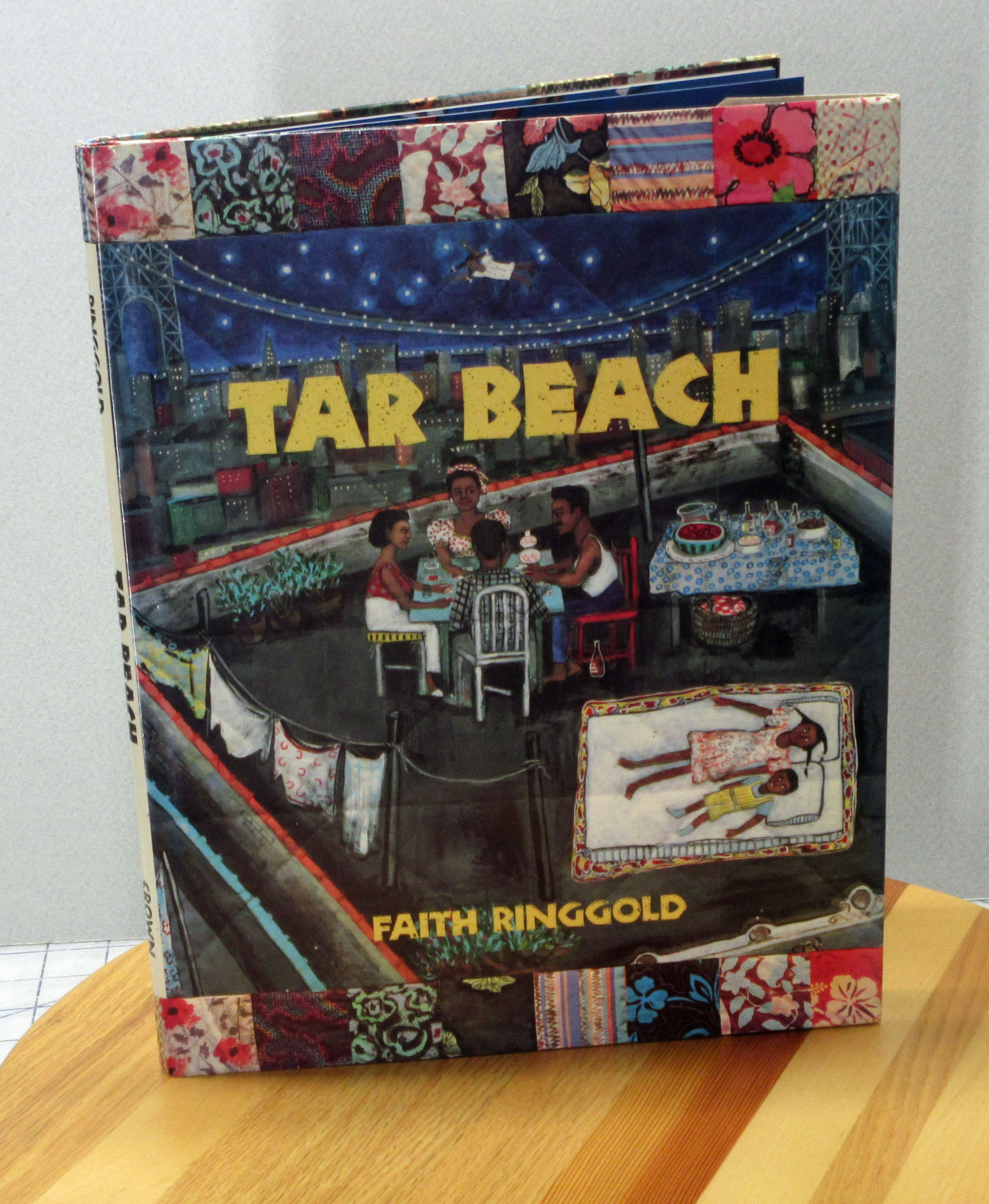 Tar Beach Book Tar Beach