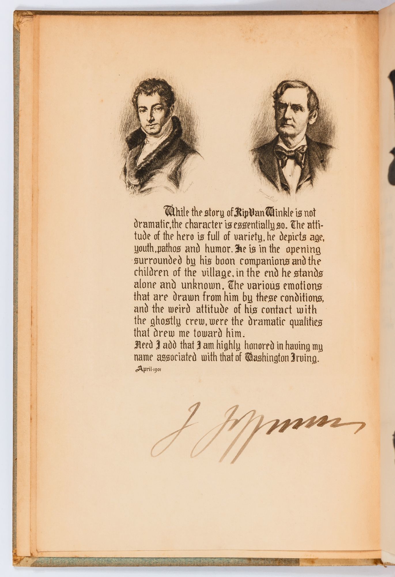 The Works of Washington Irving (40 Volumes) by IRVING, Washington ...