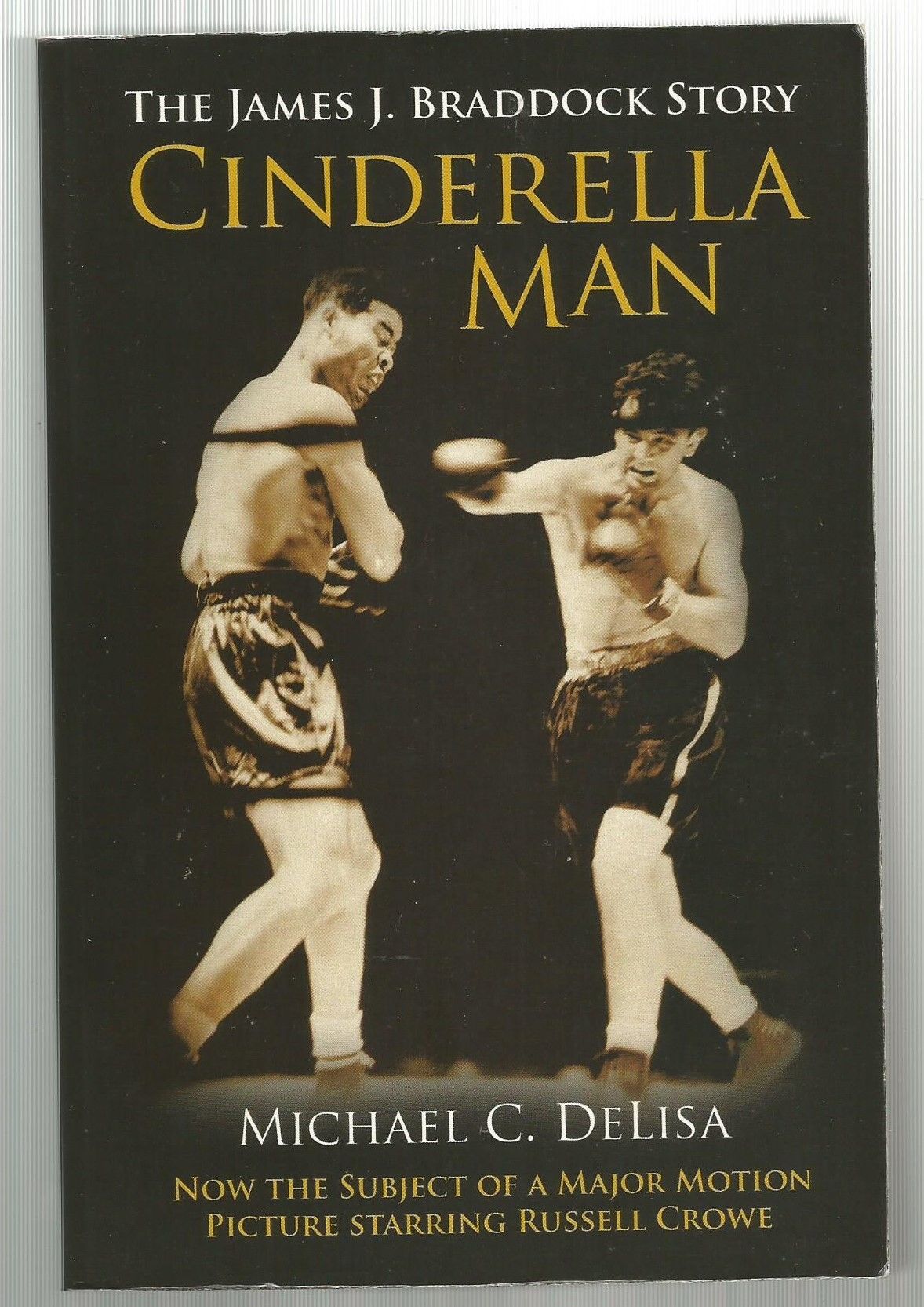 Cinderella Man Movie Poster