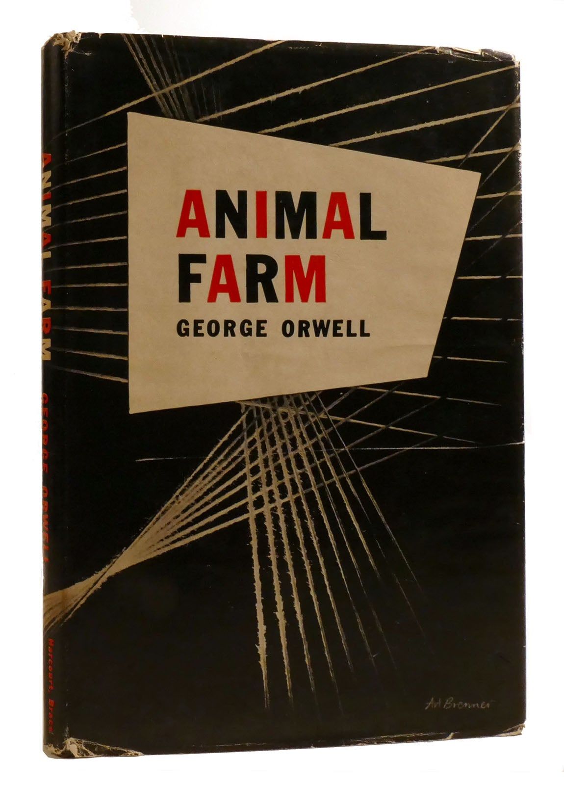 ANIMAL FARM by George Orwell | Hardcover | 1946 | Harcourt, Brace ...