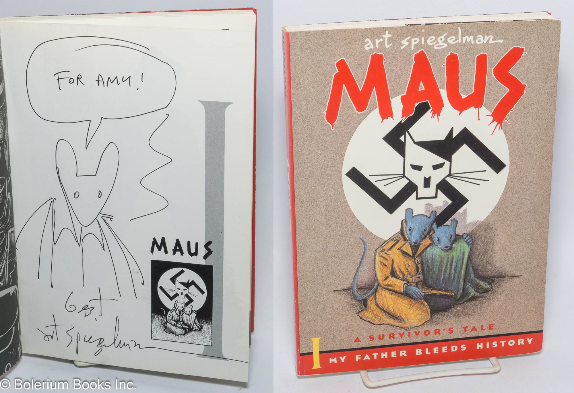 Art Spiegelman Father