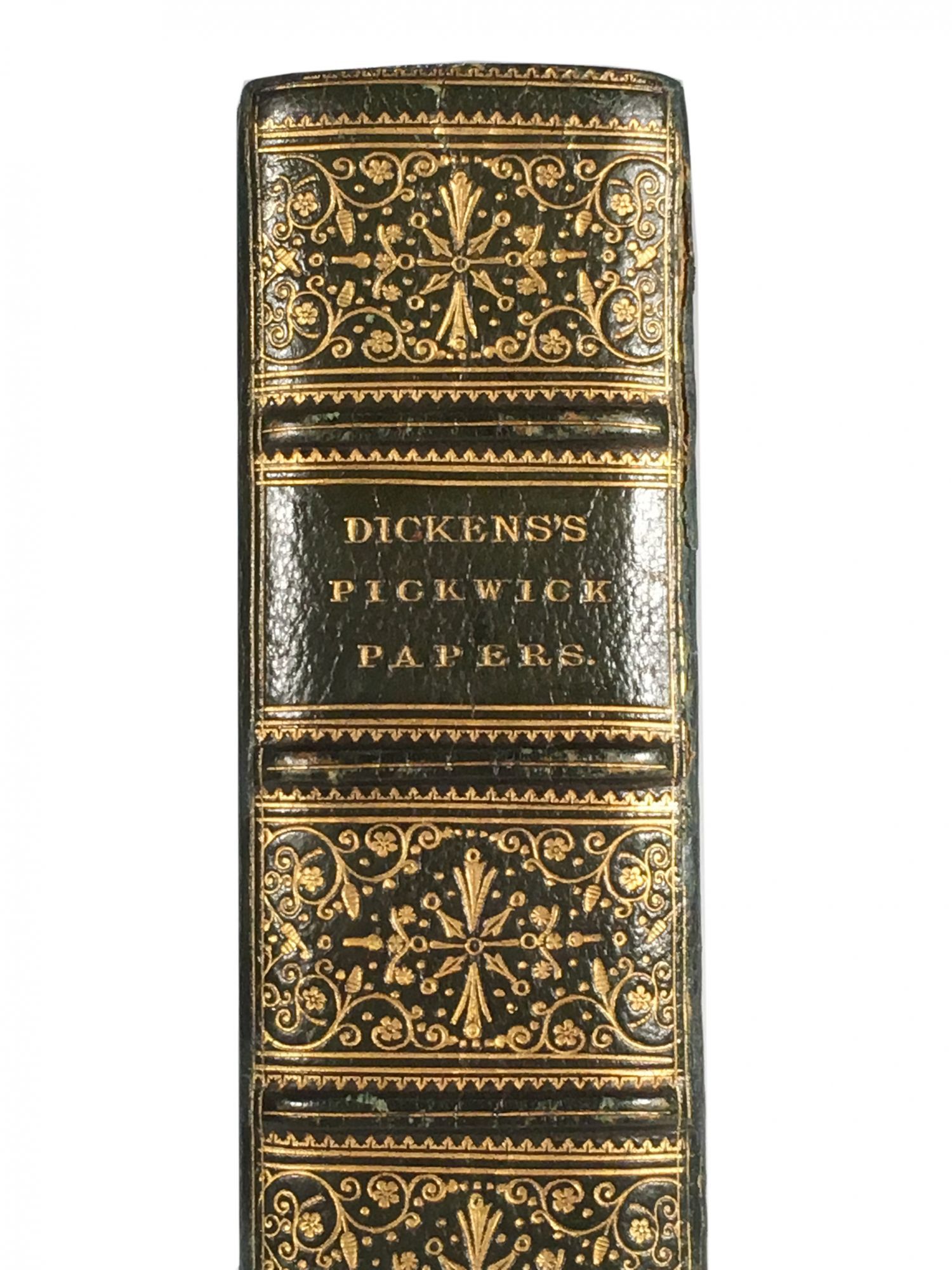 Pickwick Papers by Charles Dickens - First Edition in book form - 1837 ...
