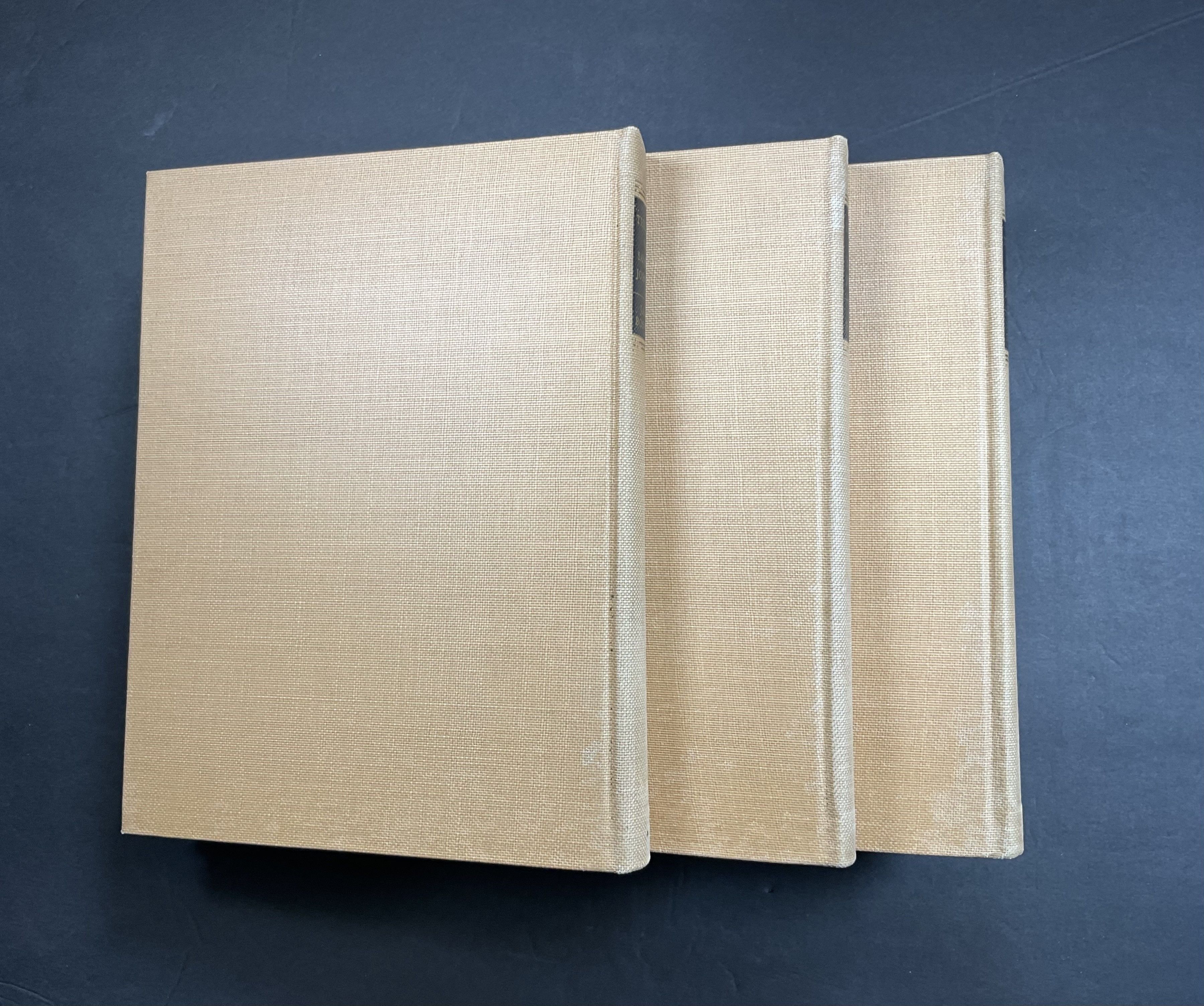 The Life of Samuel Johnson, Newly Edited with Notes by Roger Ingpen [3 ...