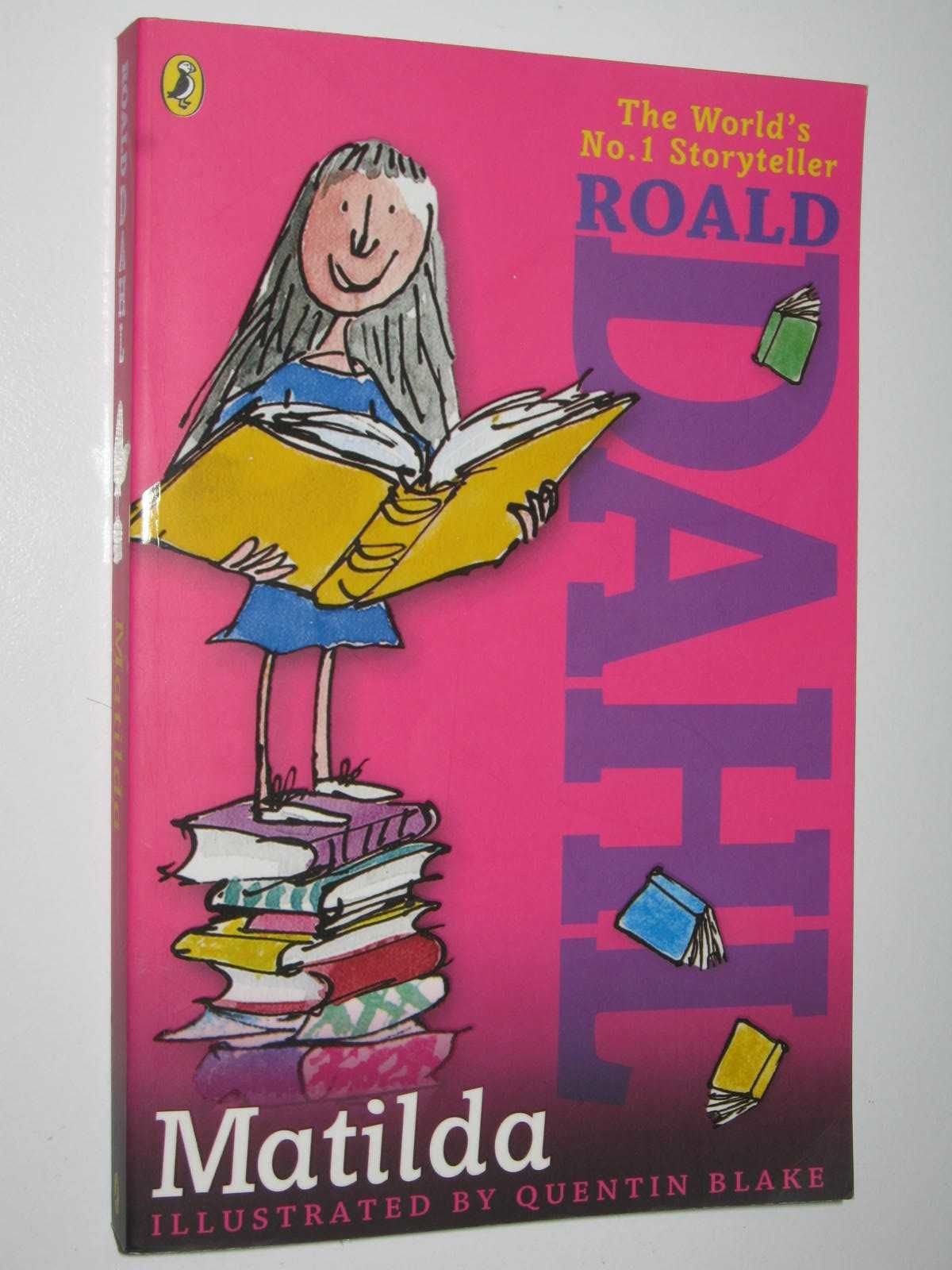Matilda by Roald Dahl | Medium Trade Paperback | 2013 | Penguin ...