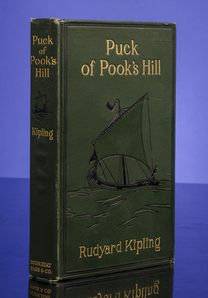 Puck of Pook's Hill by Rudyard illustrator; Kipling - First Edition ...