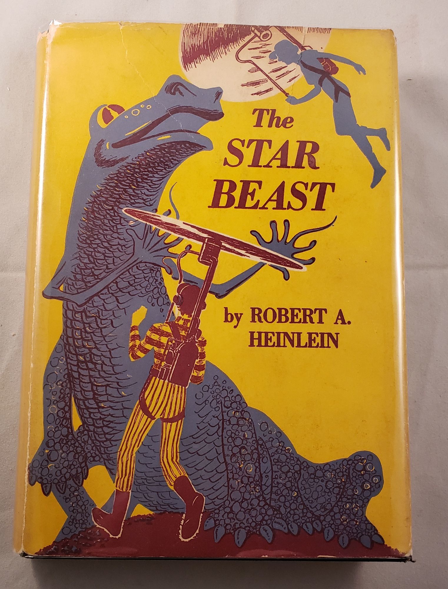 BIBLIO | The Star Beast by Heinlein, Robert A. with jacket and title ...