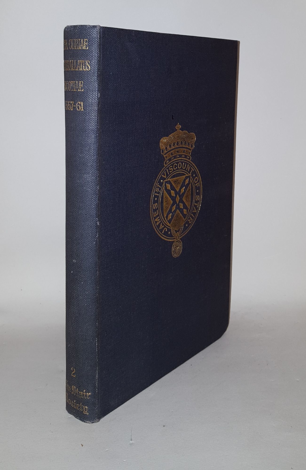 BIBLIO | ACTA CURIAE ADMIRALLATUS SCOTIAE 6th Sept 1557 - 11th March ...